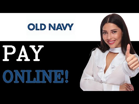 How To Pay For Old Navy Credit Card (2025)