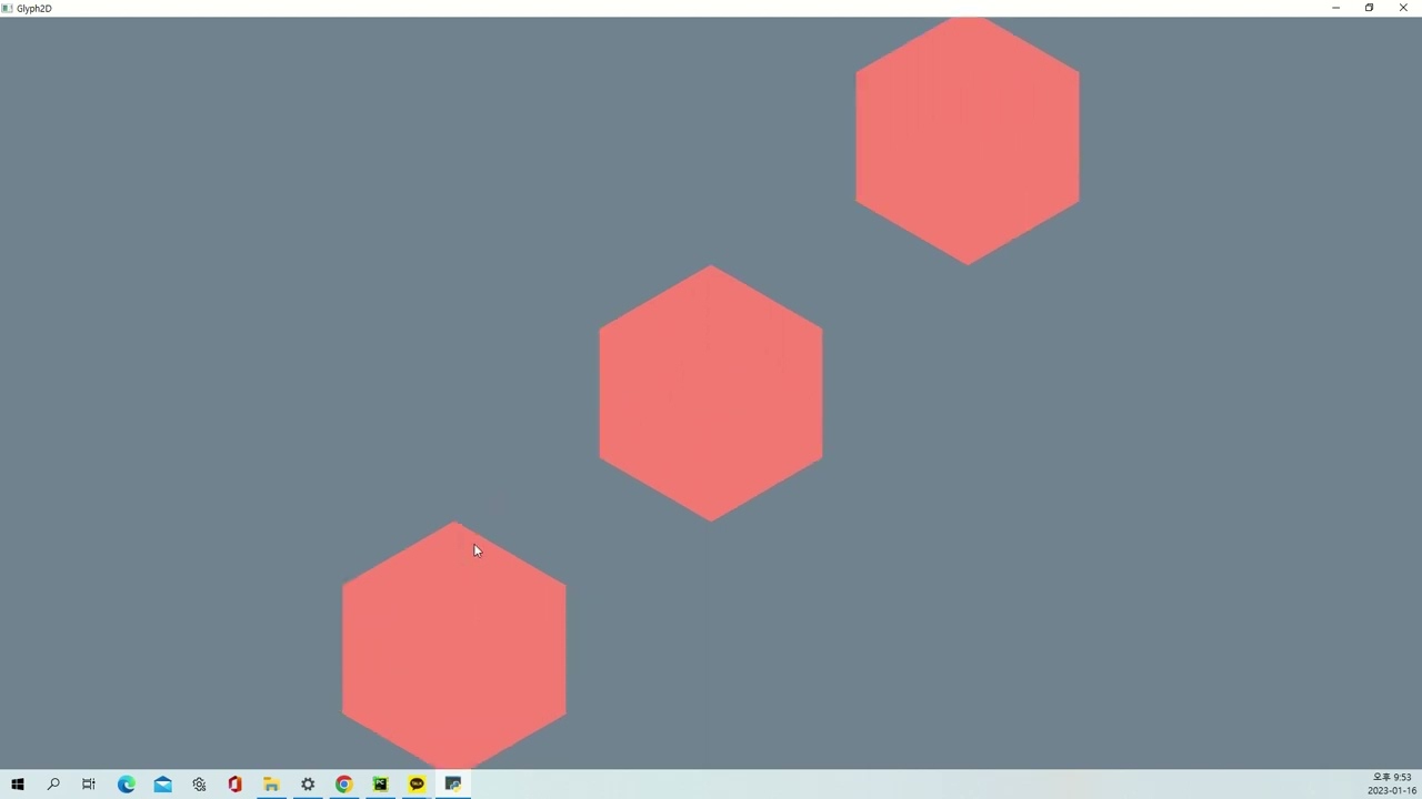VTK Python Example - Glyph2D