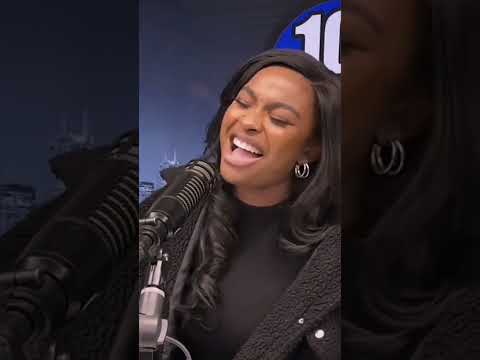 Coco singing "Here We Go (Uh Oh)" on the spot😳😳 | Coco Jones