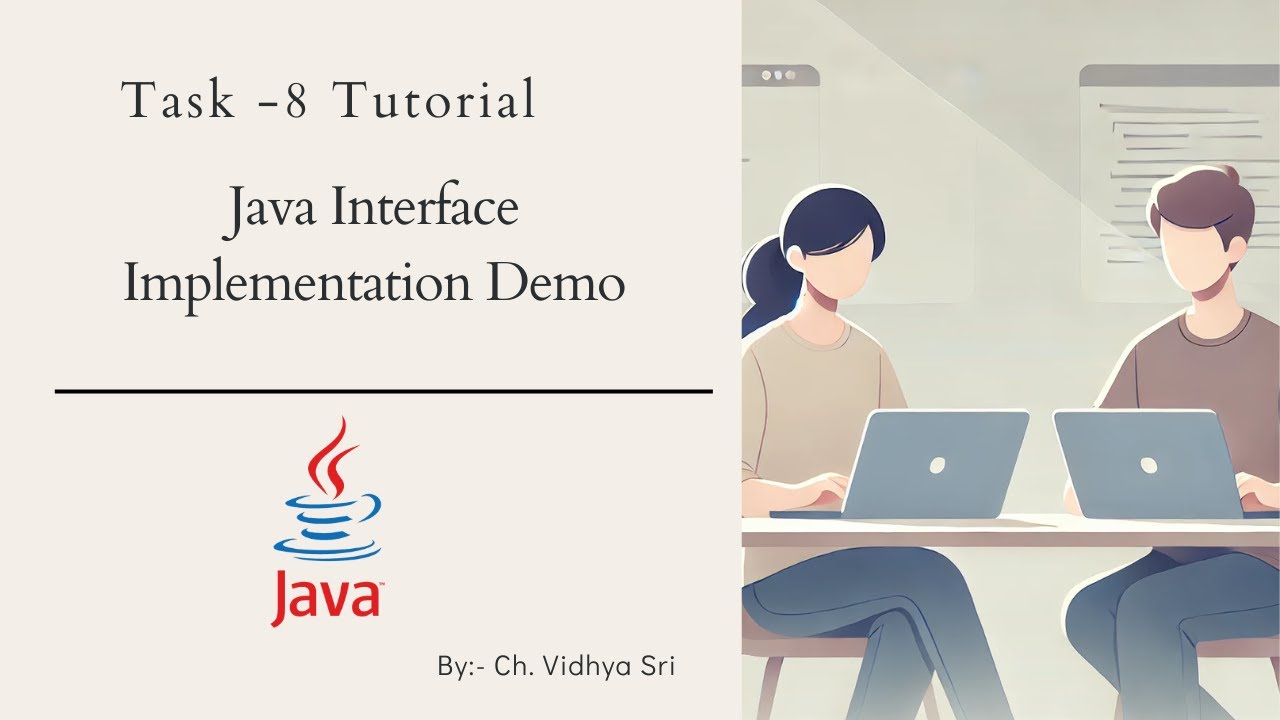 Java Interface Implementation Demo | TechnoHacks Internship