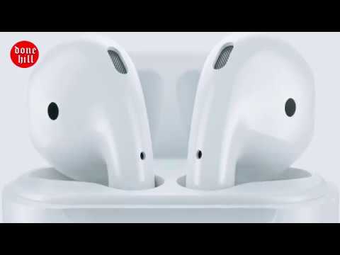 Apple AirPods Bluetooth Headphones for iPhone 100% Original