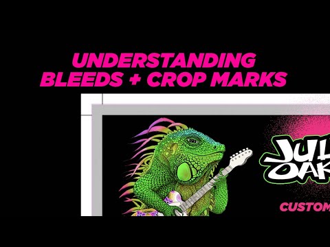 Understanding Bleeds & Crop Marks for Business Card Printing