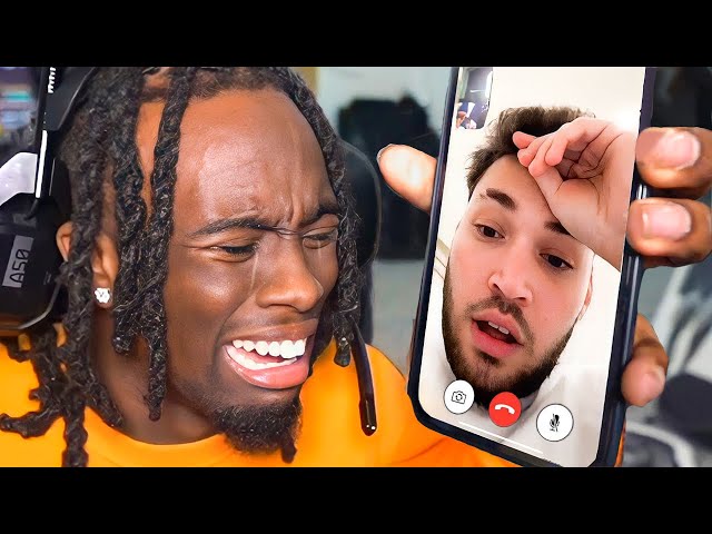 "They talking about 20K" - Kai Cenat pranks xQc, Adin Ross, and IShowSpeed by claiming to be jailed