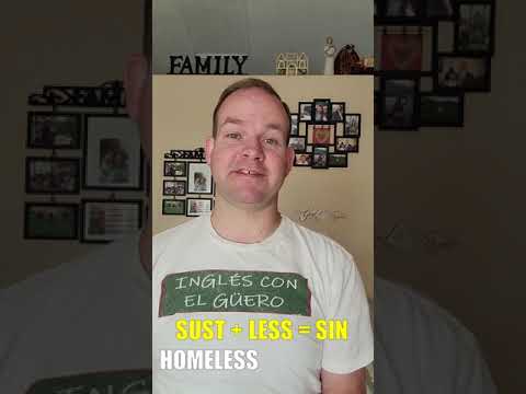 Cómo usar el sufijo "LESS"