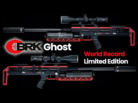 BRK Ghost .22 HP World Record Limited Edition 28": Airguns of Arizona ...