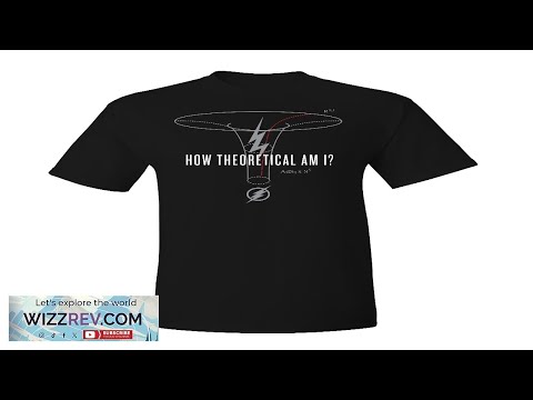 Flash: T-Shirt: How Theoretical Am I? Review