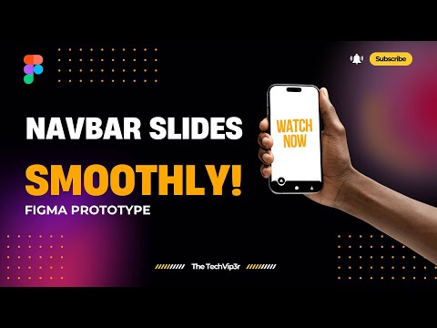 Master Figma with This Stunning Bottom Navbar Animation Tutorial! 🚀