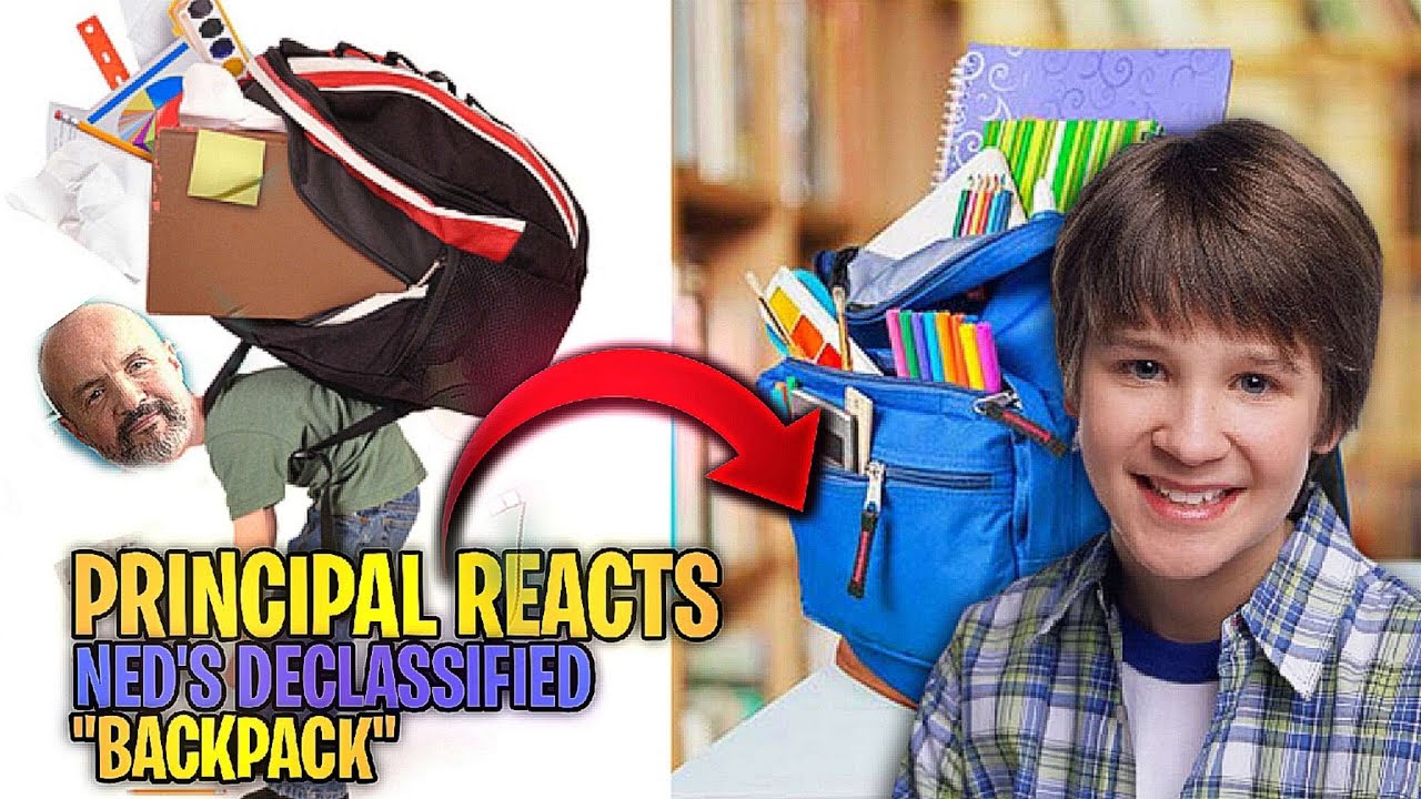 School Principal Reacts - Ned's School Survival Guide S1E9b 