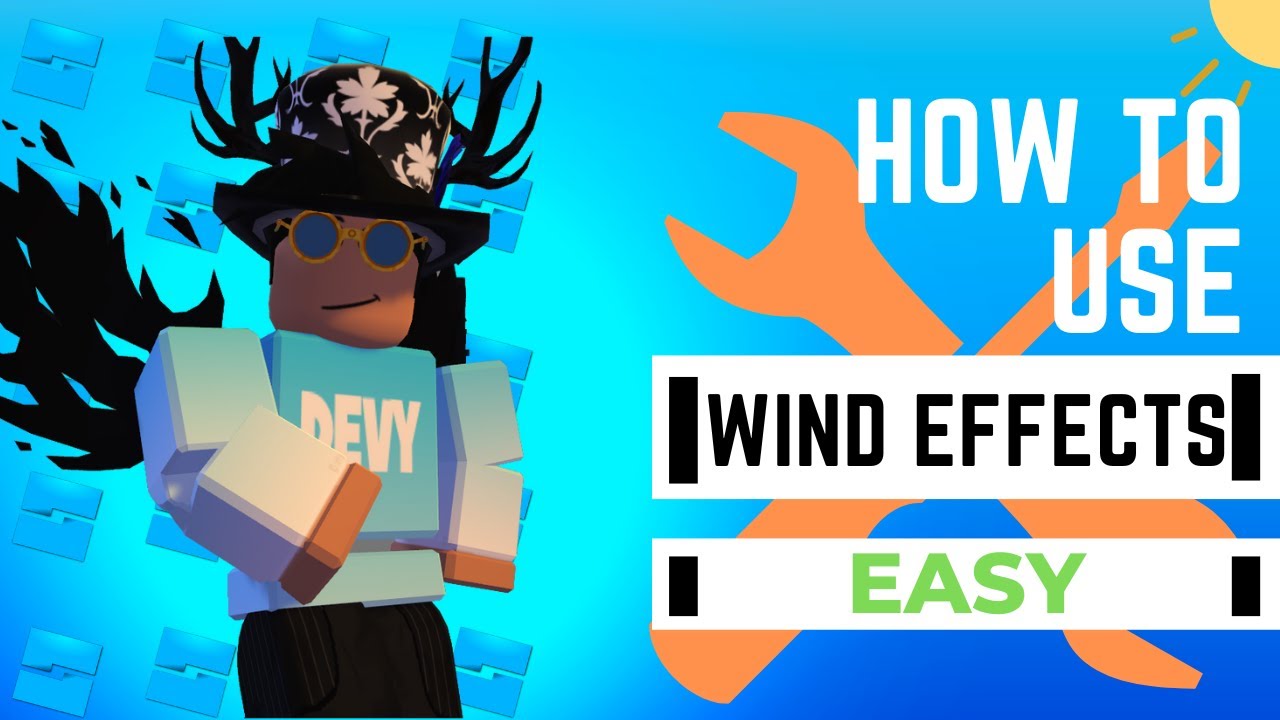 How to Use New Wind Setting Update in Roblox Studio