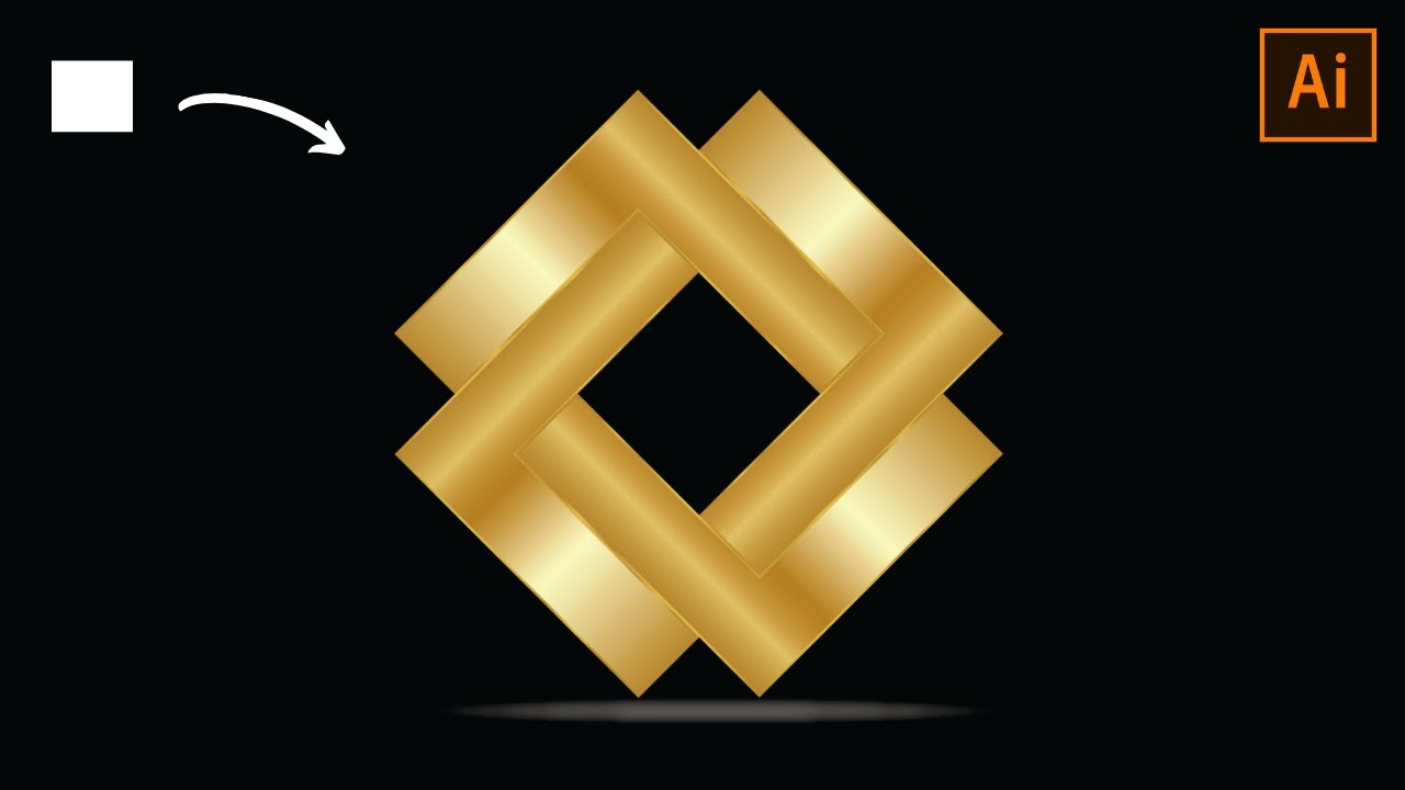 Illustrator Tutorial: Create a Vector Logo / Professional and Creative Graphics Logo Design