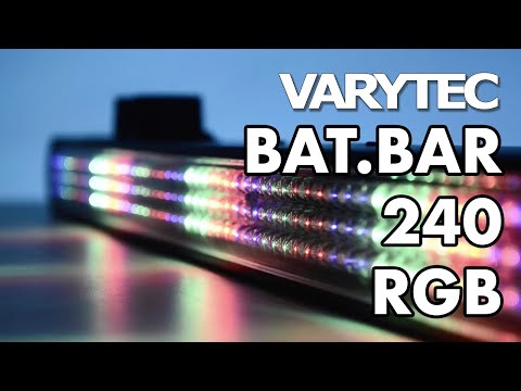 Varytec BAT.BAR 8 RGBW Bundle iMuso