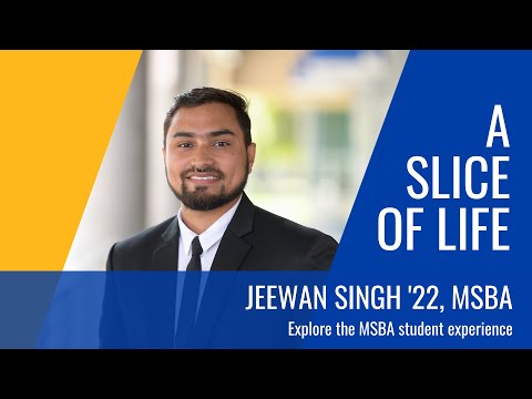 Slice of Life as an MSBA Student