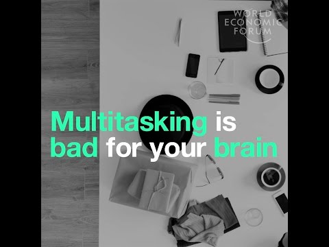 Multitasking is bad for your brain