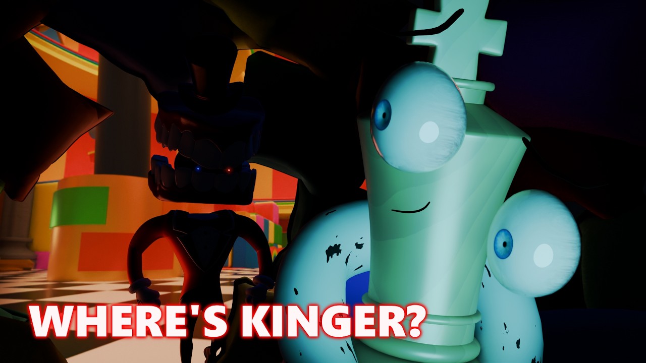 Where's Kinger? (The Amazing Digital Circus Blender animation)