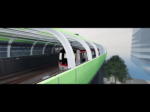 {340 Robux 😥😥}Roblox South Island Line ( South Horizons to Admiralty)