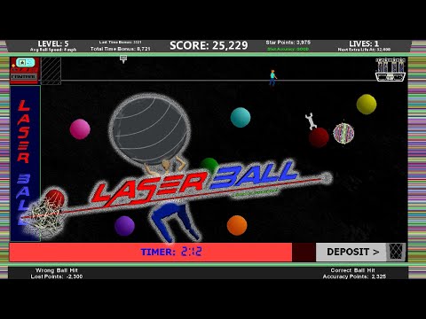 Steam Community :: Video :: Laser Ball - Gameplay [Retro Arcade/Action ...
