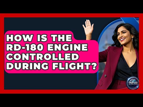 How Is The RD-180 Engine Controlled During Flight? - Profiles in Politics