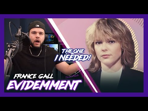 First Time Reaction France Gall EVIDEMMENT (ABSOLUTELY STUNNING!!!) | Dereck Reacts