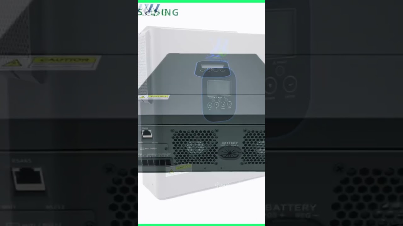 New design 3 5KW Hybrid Solar inverter can work without battery