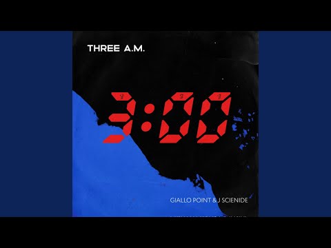 J Scienide & Giallo Point – ‘3AM’ – Grown Up Rap