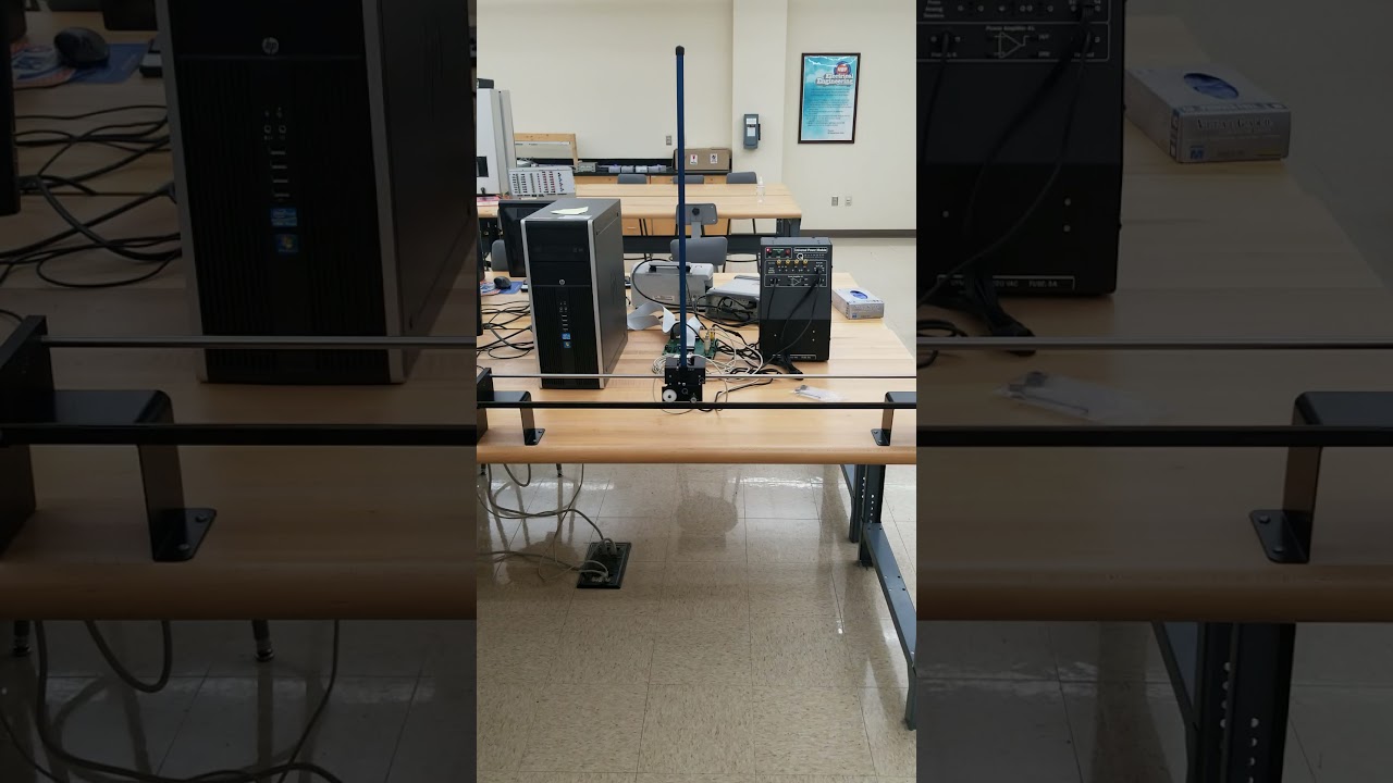 State-Feedback Controller Design for the IP02 InvertedPendulum System