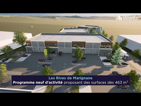 LES RIVES DE MARIGNANE | LOCAUX D'ACTIVITE À VENDRE | MARIGNANE – Proximité A7 / A55