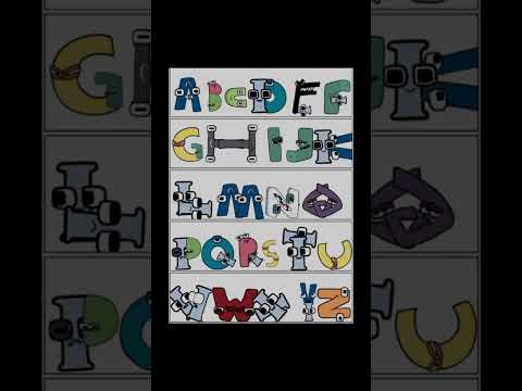 Cursed Alphabet lore - comic studio #alphabetlorethefinale