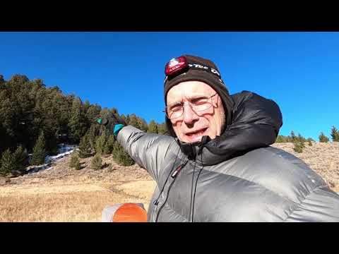 Winter Travel on the Continental Divide in Montana and Idaho, Nicholia Creek to Bannock Pass
