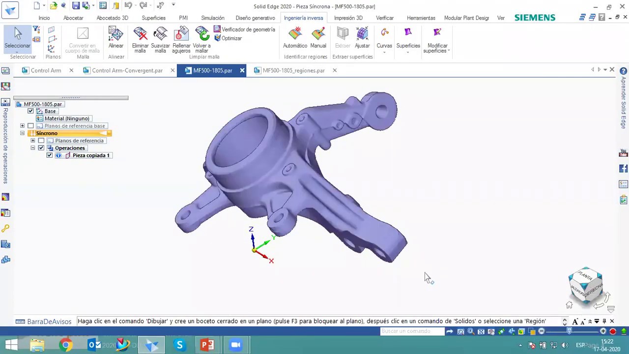 Solid Edge 2020 - Webinar 