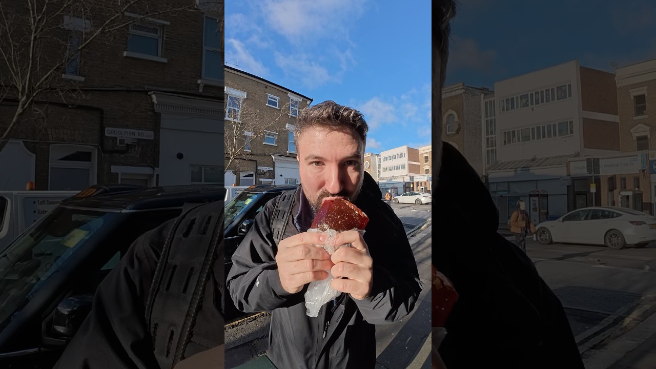 I tested the famous Somali Xalwo from a shop in London?!