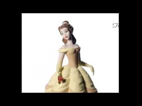 Lladro Nao Disney Collection BELLE