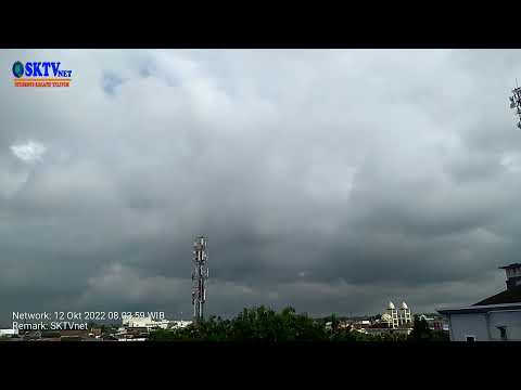 UPDATE VISUAL CUACA 12 OKTOBER 2022