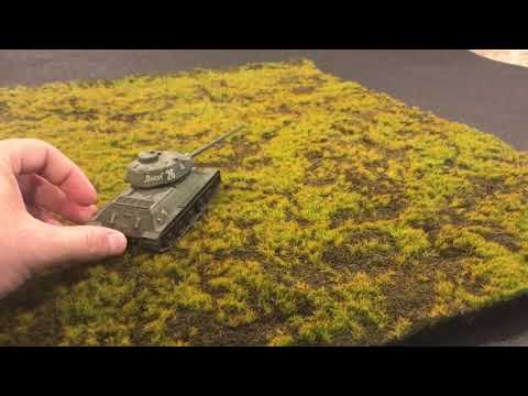 Introducing the Static Grass Game Mat! – The Wargaming Company