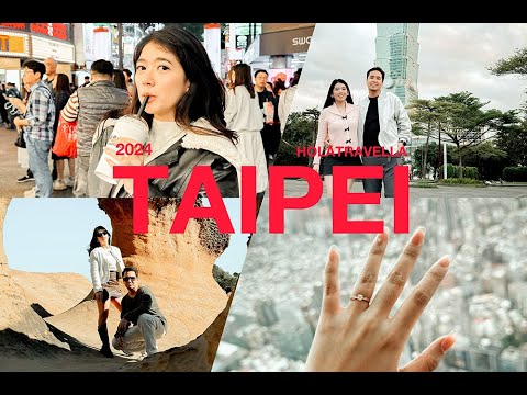 TAIWAN 2024 🇹🇼 3D2N IN TAIPEI (Ximending, Yehliu Geopark, Jiufen, Shifen, Taipei 101 and more!)