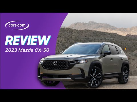 2023 Mazda CX-50 Review: The Price of Sportiness