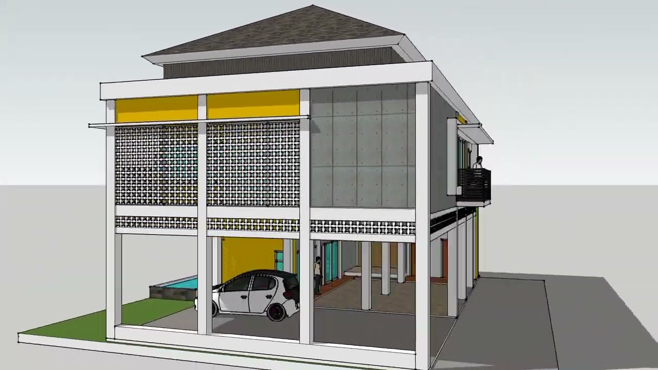 Video 28: Jasa Arsitek Jogja - Desain Rumah Mas Apri September