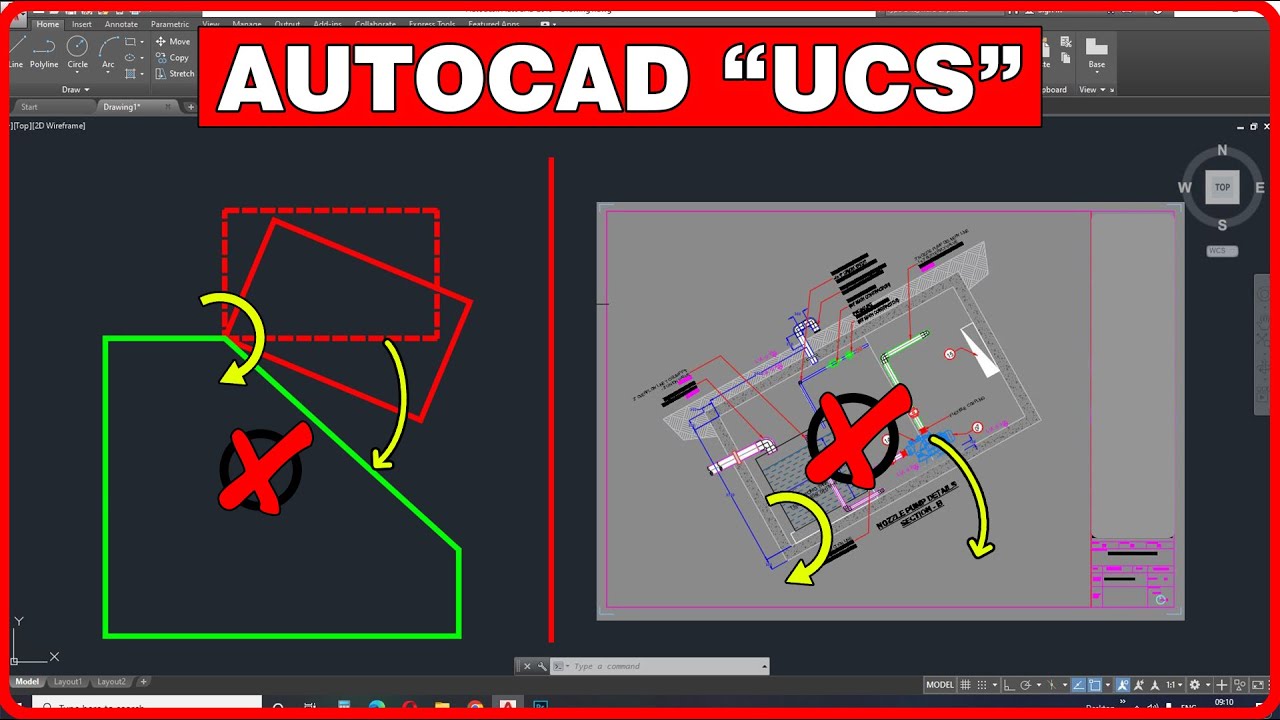 ALL ABOUT AUTOCAD 
