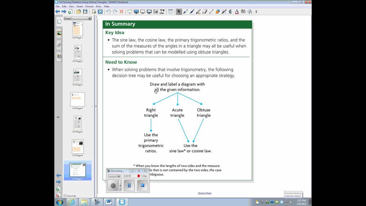4.4 Solving Problems Using Obtuse Angles.wmv