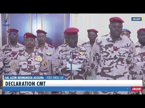 Chad President Idriss Deby dies on frontline, army says