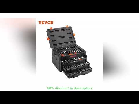 Why Everyone’s Talking About This Product! VEVOR Mechanics Tool Set and Socket Set 1/4" 3/8" 1/2"