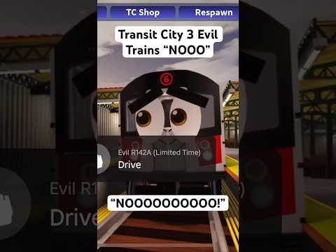 Transit City 3 #evil #trains #nooo