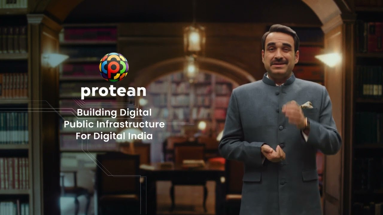 NSDL eGov is Now Protean eGov Technologies | Pankaj Tripathi