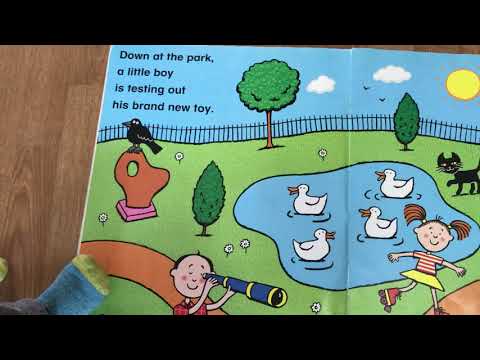 Rhyme awareness with rhyming books
