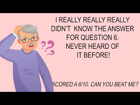 General Knowledge Quiz