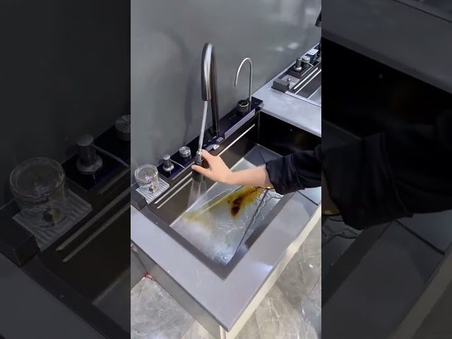 Kitchen Sink - NextGen SS Multifunction Kitchen Sink Manufacturer from Halvad