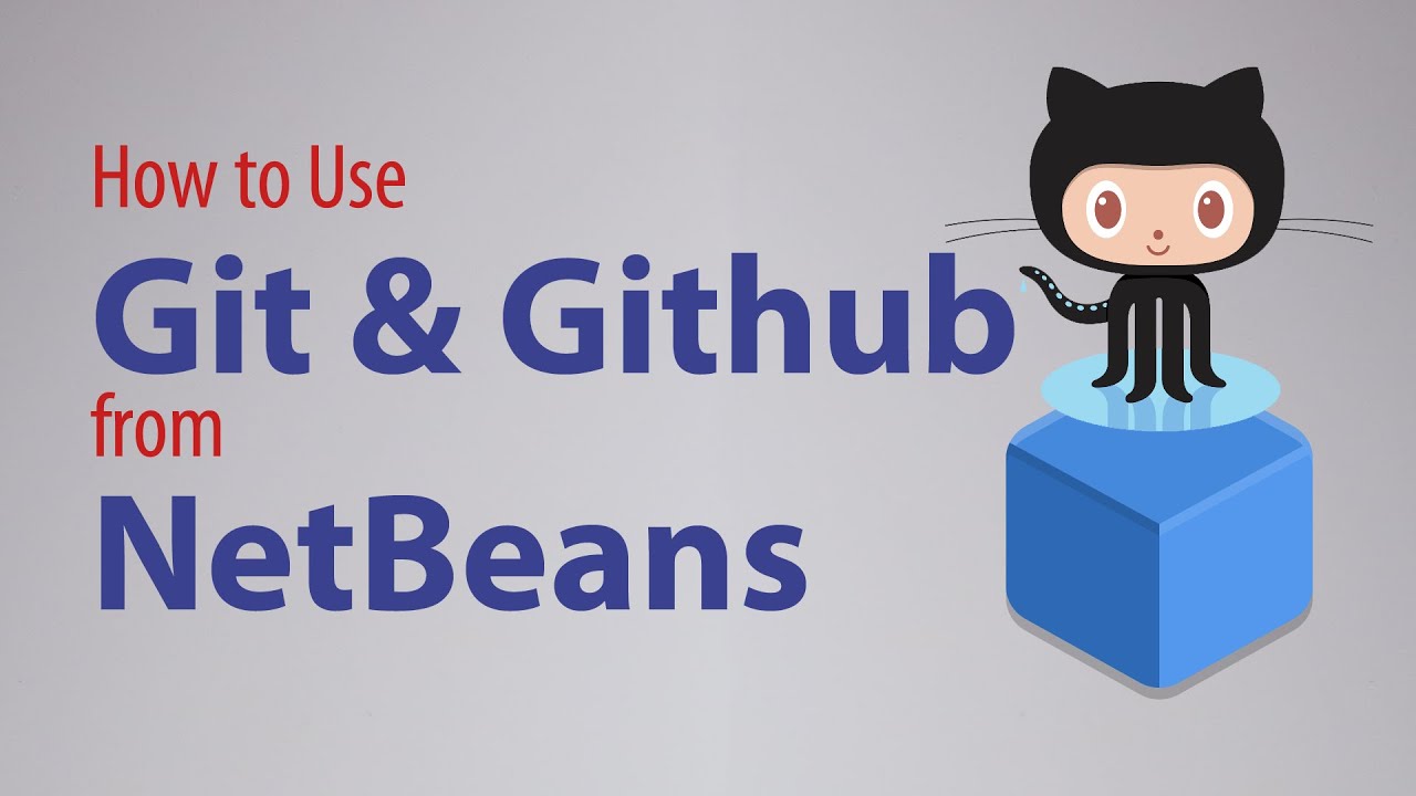 How to Use Git & Github from Netbeans