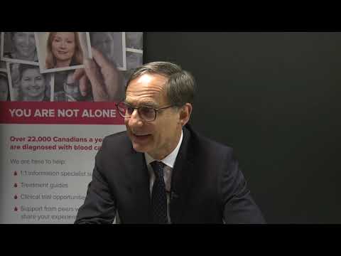 What is the initial therapy for a CLL diagnosis?