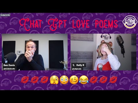 Chat GPT Love Poems - 99.7 DJX