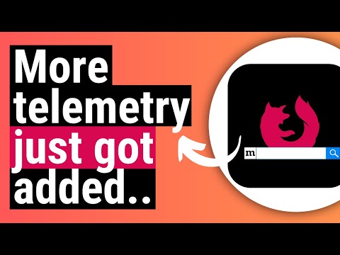 Mozilla Firefox is Collecting User Search Data..