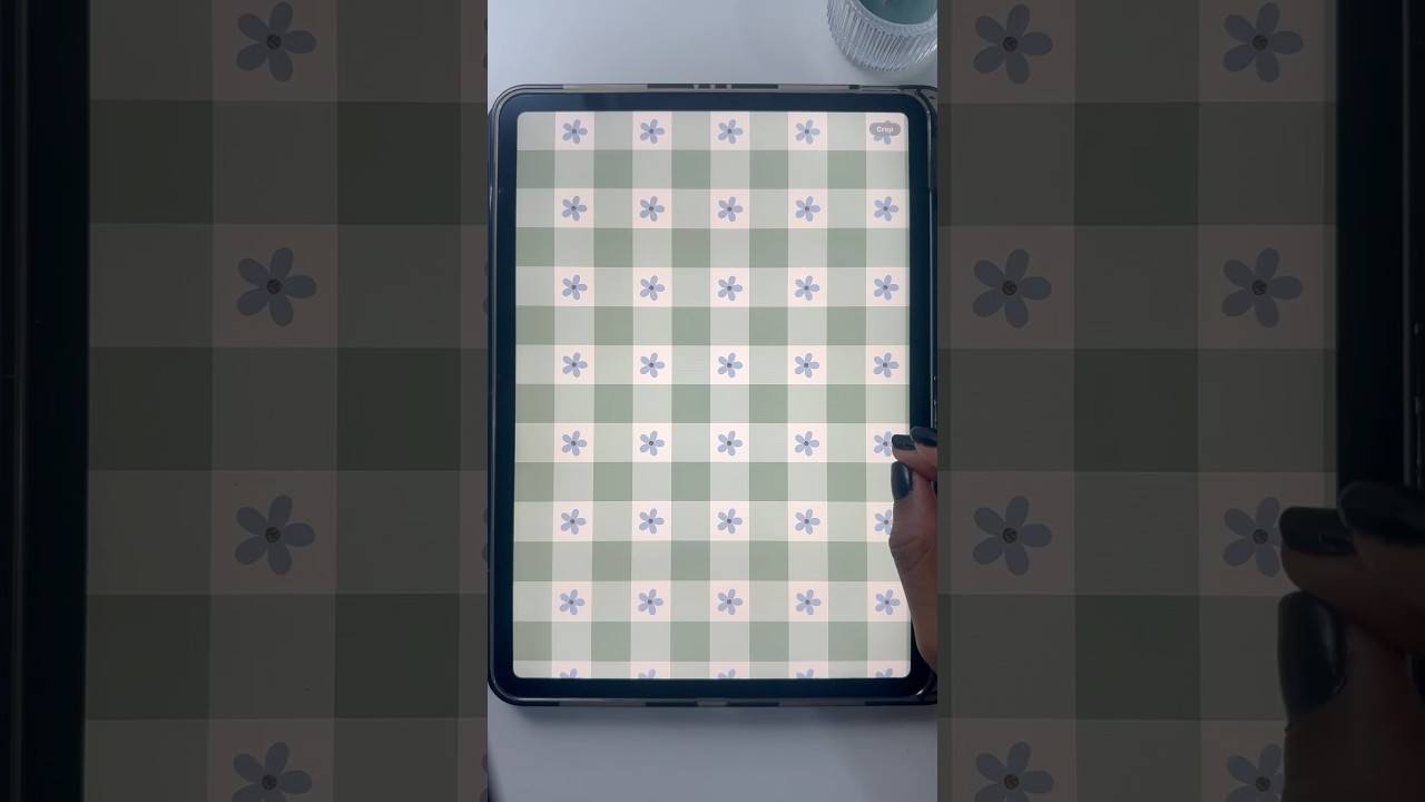 How to Make Gingham Pattern in Procreate
